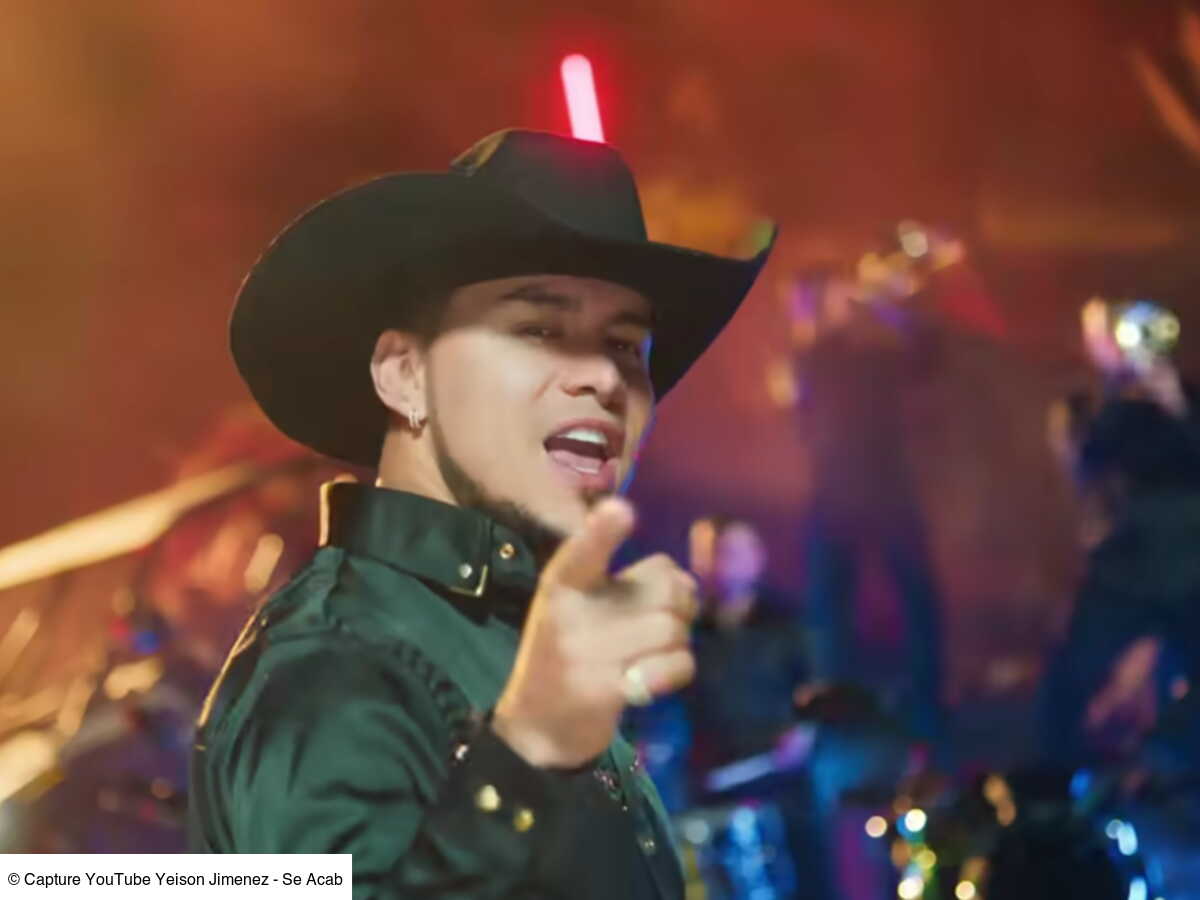 Yeison Jimenez, star de la chanson colombienne, est mort à 34 ans dans ...