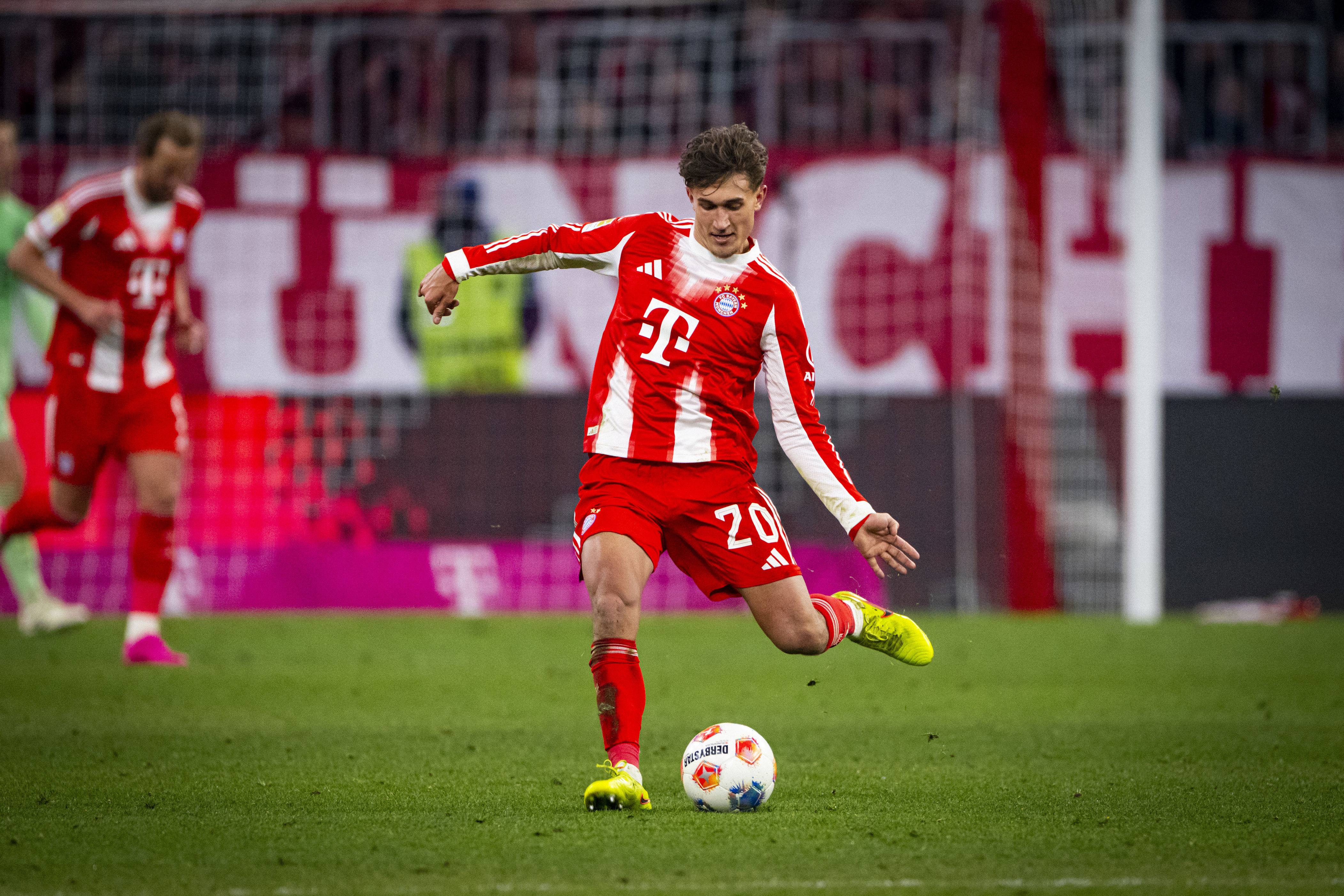 Tom Bischof credits Bayern Munich’s desire and determination in 8-1 ...