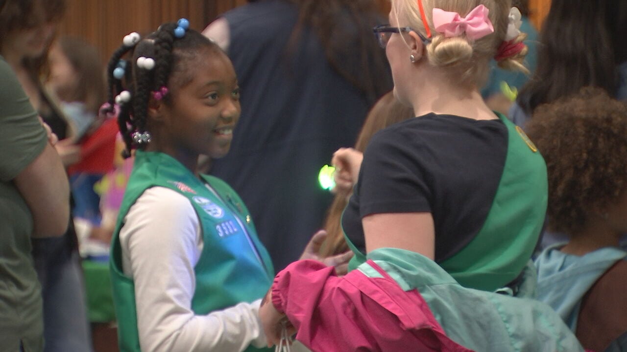 Charlotte Girl Scouts cookie rally draws thousands