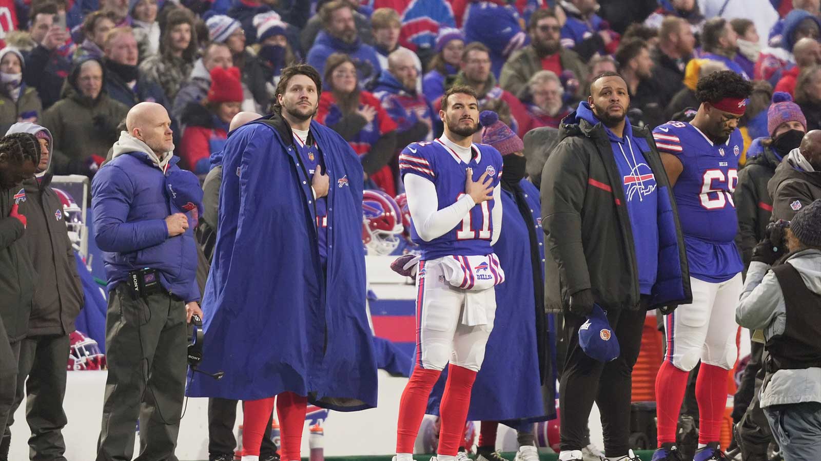Bills could get 2 key players back from injury if they beat Jaguars