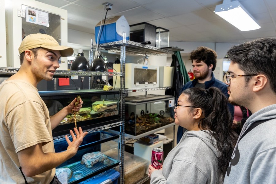 Virginia Zoo hosts adults-only Valentine’s brunch with unique activities