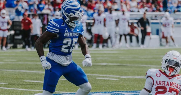 Arkansas signs Memphis defensive back out of transfer portal