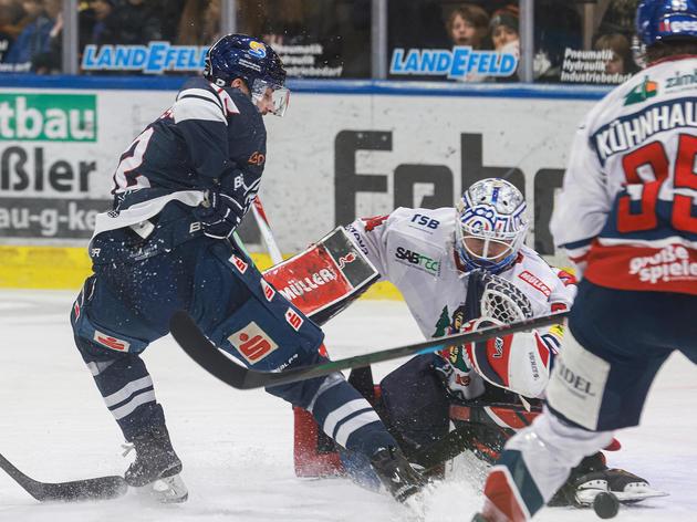 5:1 - Huskies feiern gegen Freiburg fünften Sieg in Folge