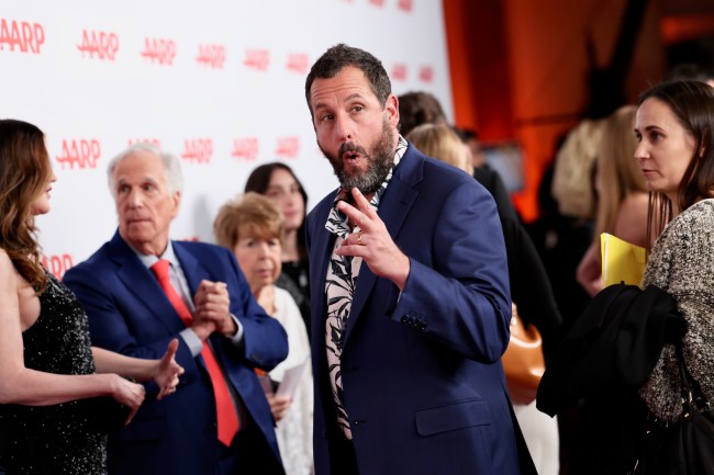 Adam Sandler, George Clooney poke fun at getting old while taking home ...