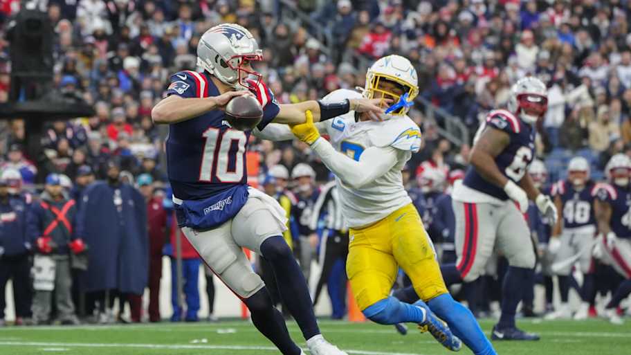 Chargers' top 10 pass defense should again humble Patriots' MVP ...