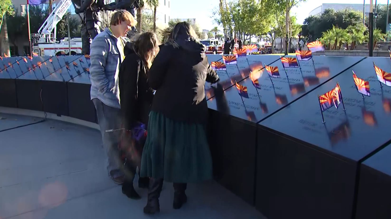 14 fallen firefighters added to Arizona’s memorial wall