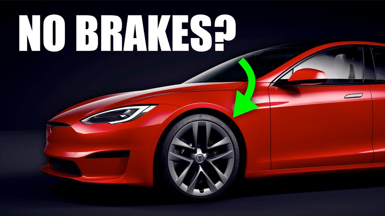 Does Tesla have crap brakes? Model S Plaid
