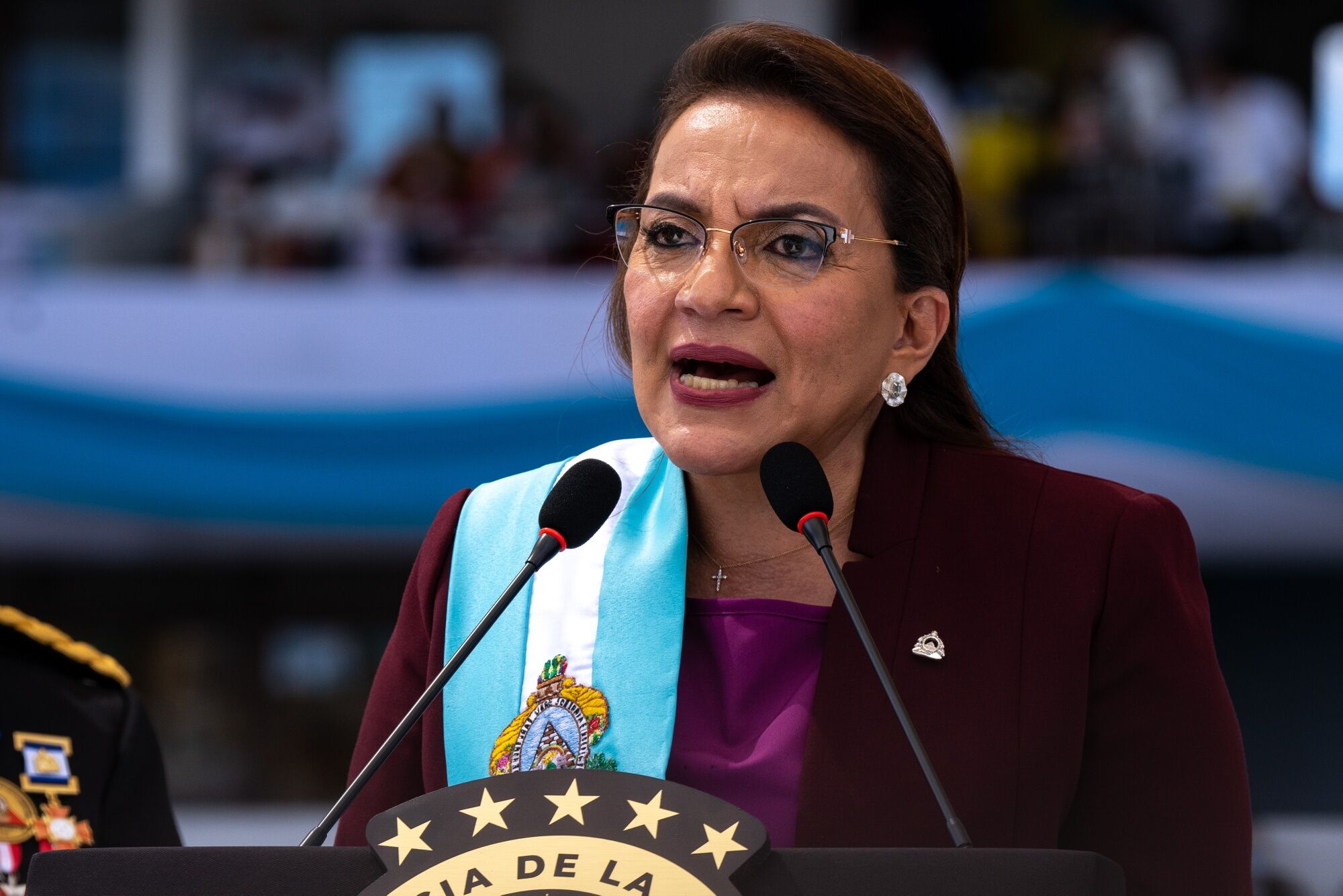 Honduran President Xiomara Castro orders vote recount, requests Trump ...
