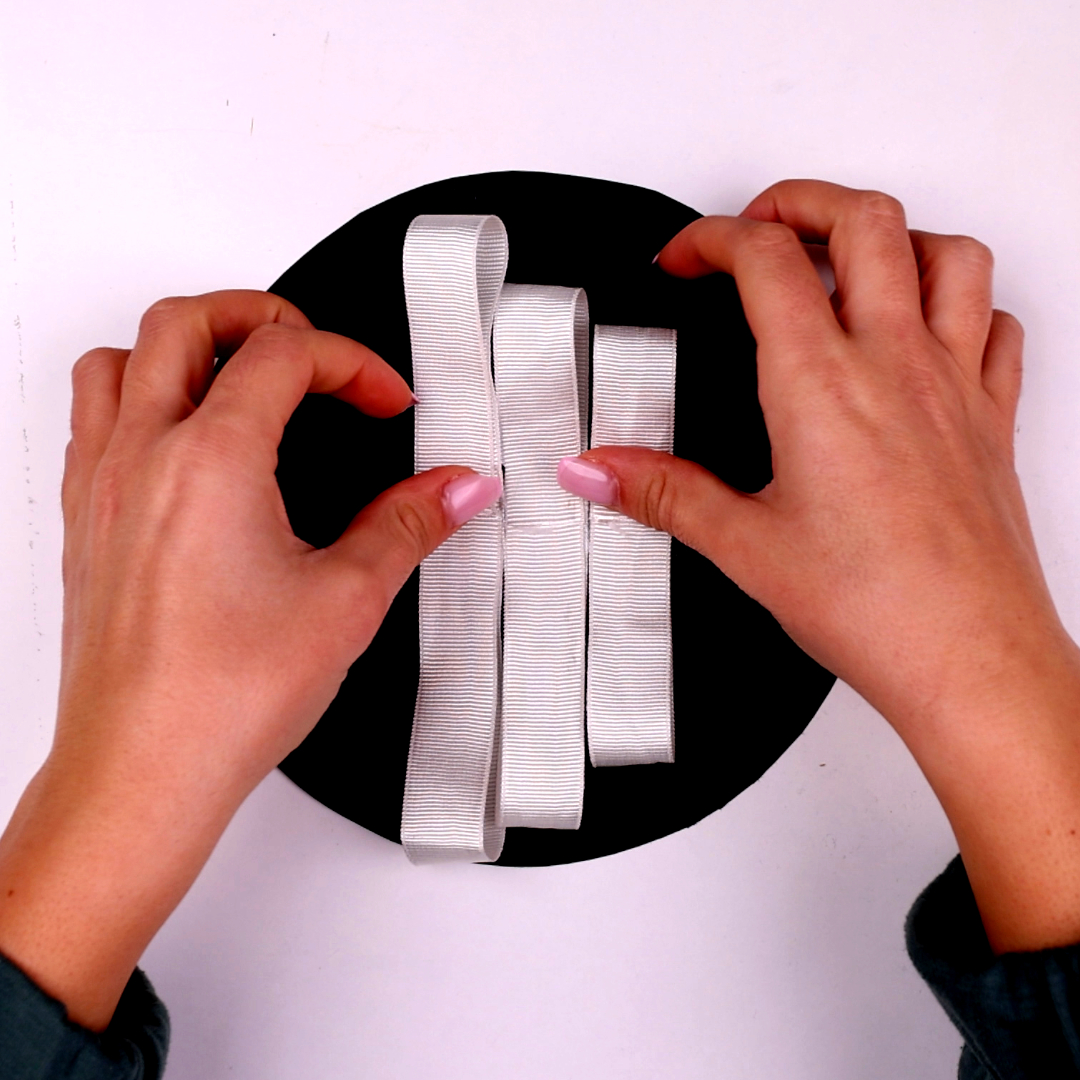 How to prepare decorative ribbons🎀