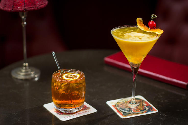 This secret bar in Washington, DC is hidden away in the basement of a hotel