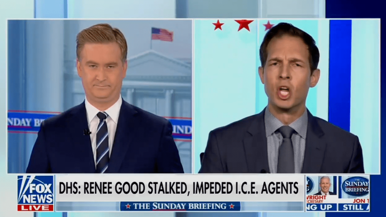 Dem skewers Fox News host over ICE shooting claims