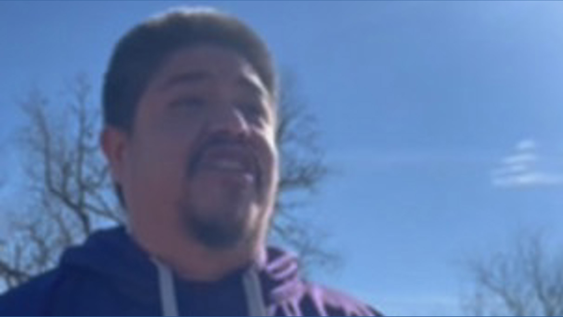 A resident of South Fort Worth describes police standoff