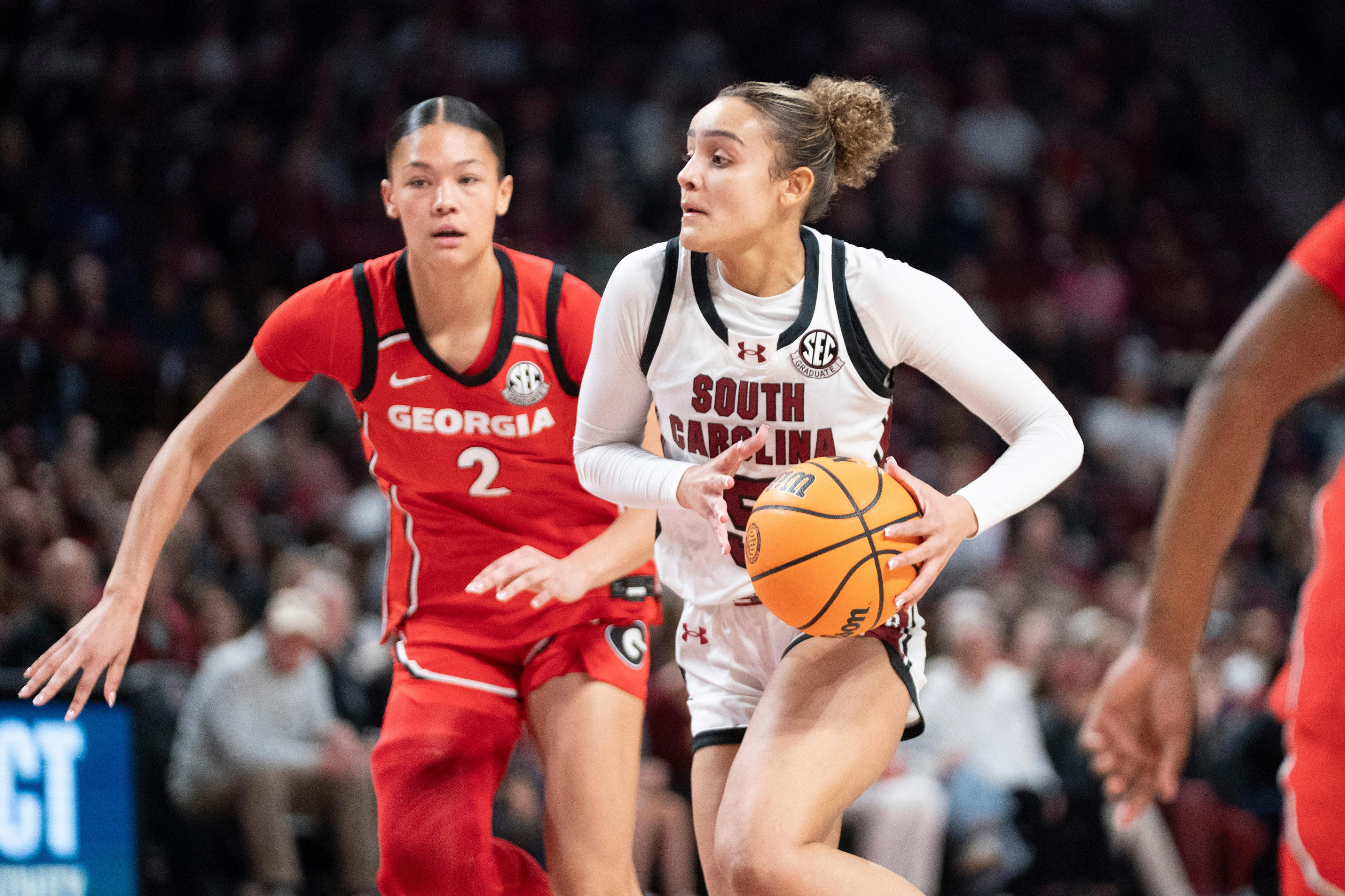 Why South Carolina women's basketball, Georgia didn't shake hands after ...