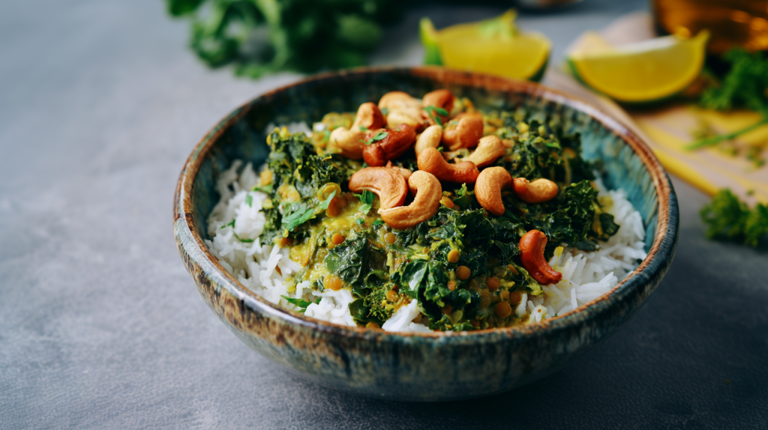 This curry will turn kale into your favorite ingredient