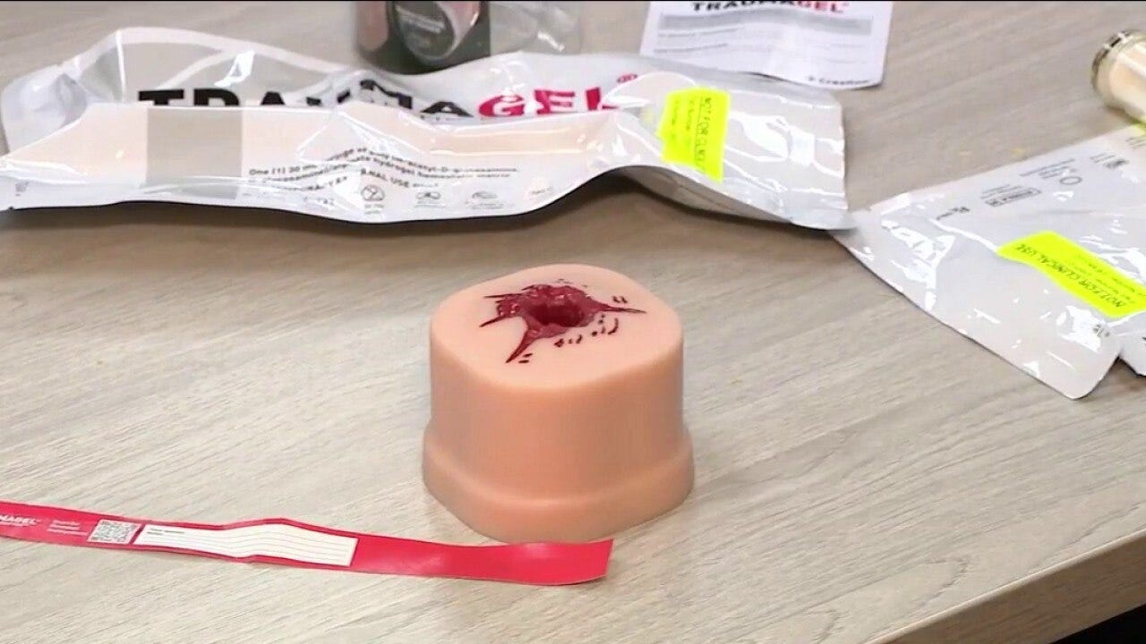 New syringe tool credited with saving worker's life