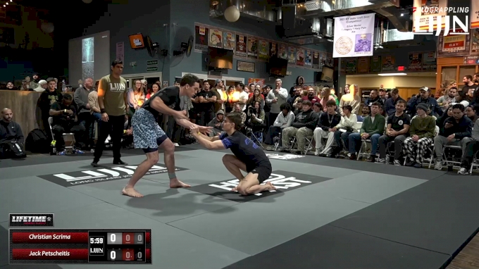 Christian Scrima vs Jack Petscheitis 2026 LIJJN Brew Jitsu Winter Open