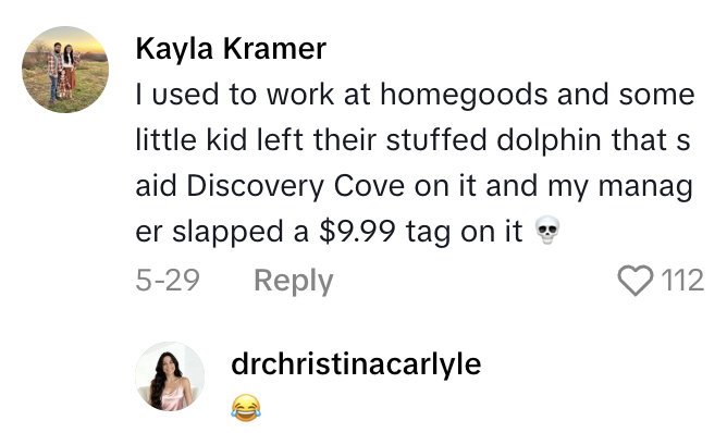 A HomeGoods shopper saw a very strange item for sale at the store – 'I ...