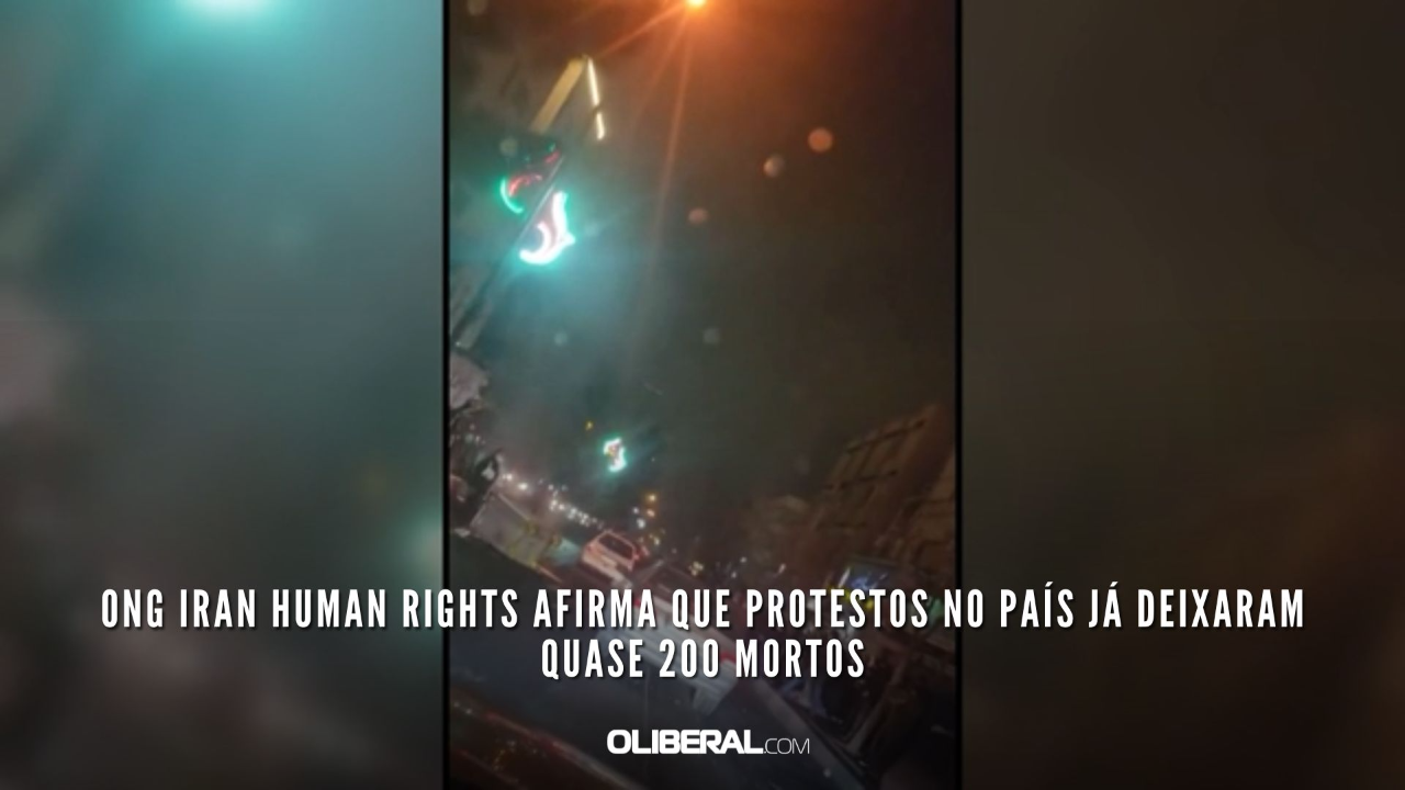ONG Iran Human Rights afirma que protestos no país já deixaram quase ...