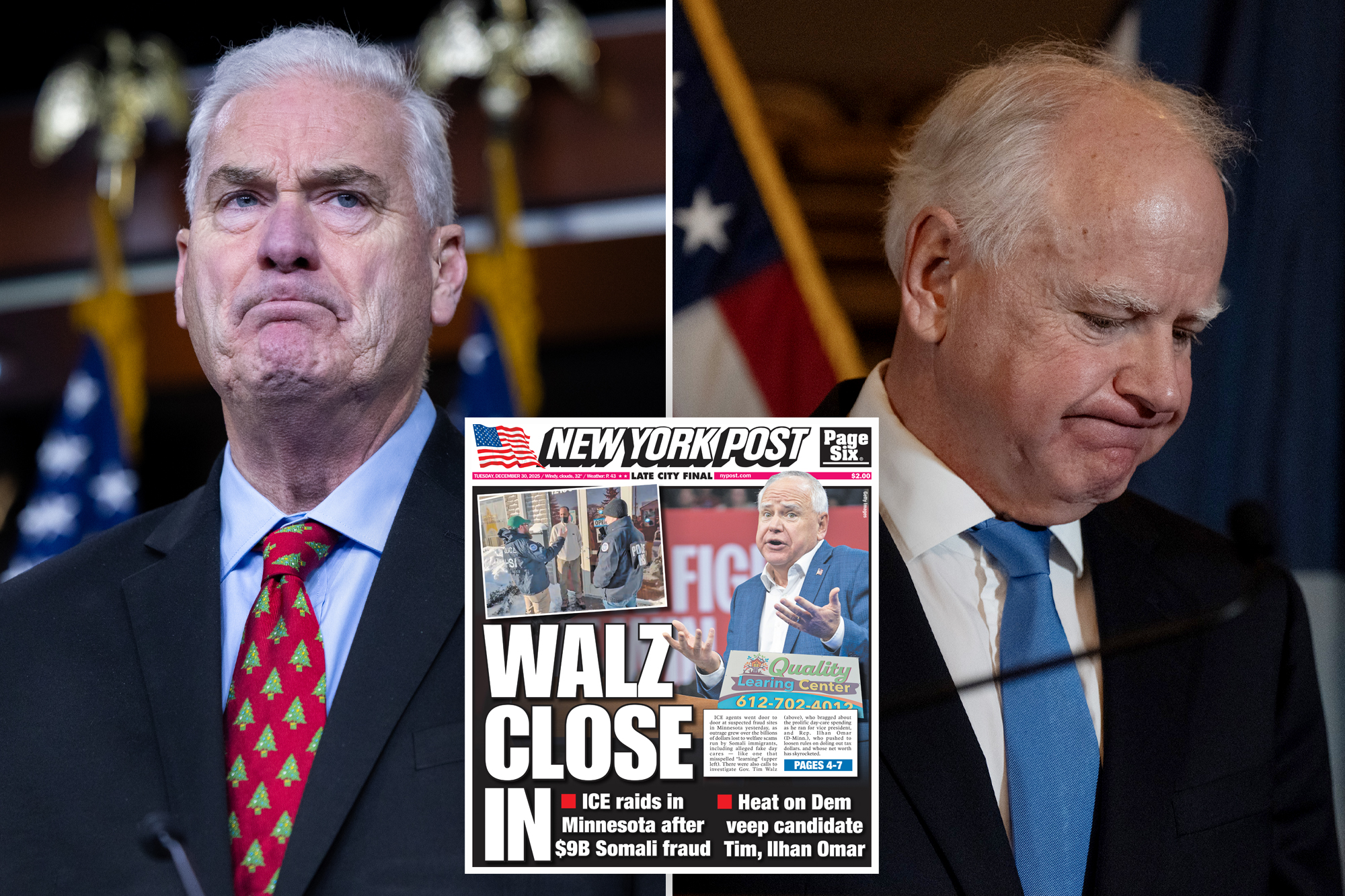 Top Minnesota GOP rep. hopes Tim Walz leaves office in cuffs over ...