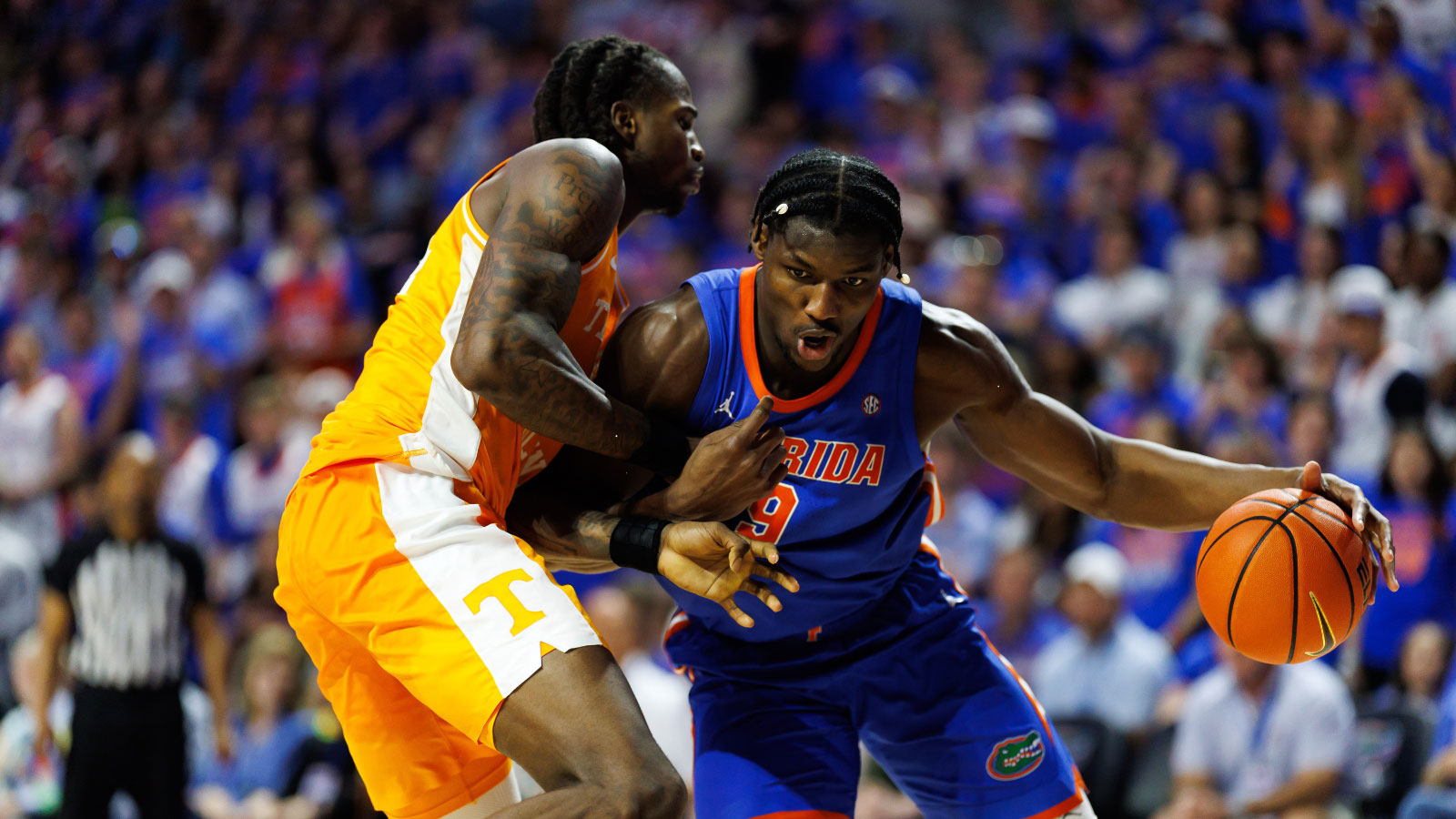 Florida basketball’s Rueben Chinyelu earns all-time praise from Rick ...