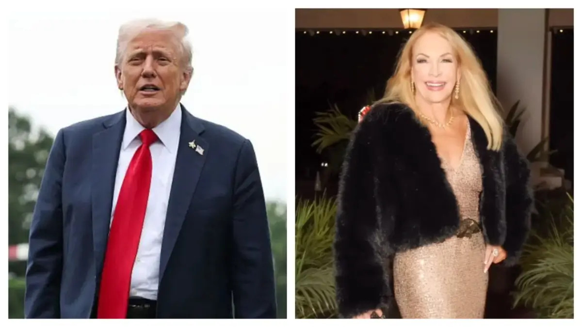 'He stole it': Trump turns cold as Ivana's reported 'best friend' is ...