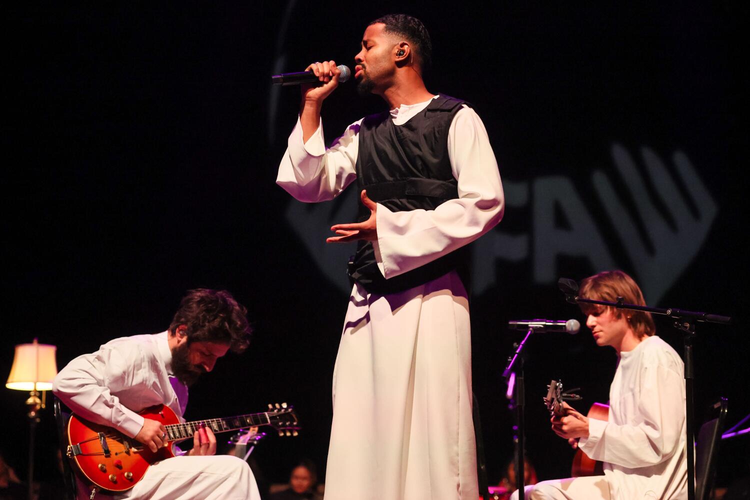 At the Shrine, Bella Hadid, Pedro Pascal and Chappell Roan push for ...