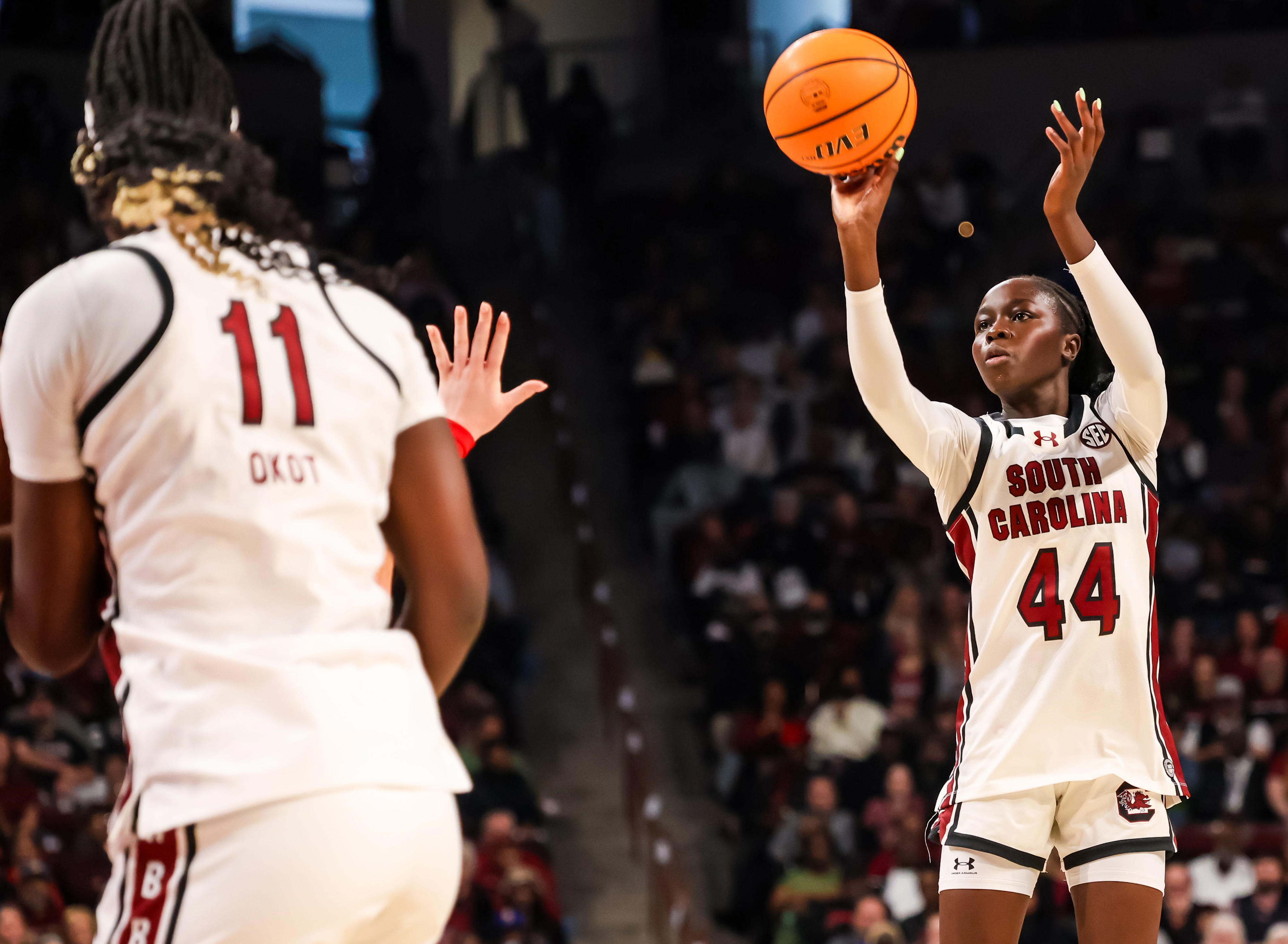 South Carolina women's basketball vs Texas live updates, game score ...