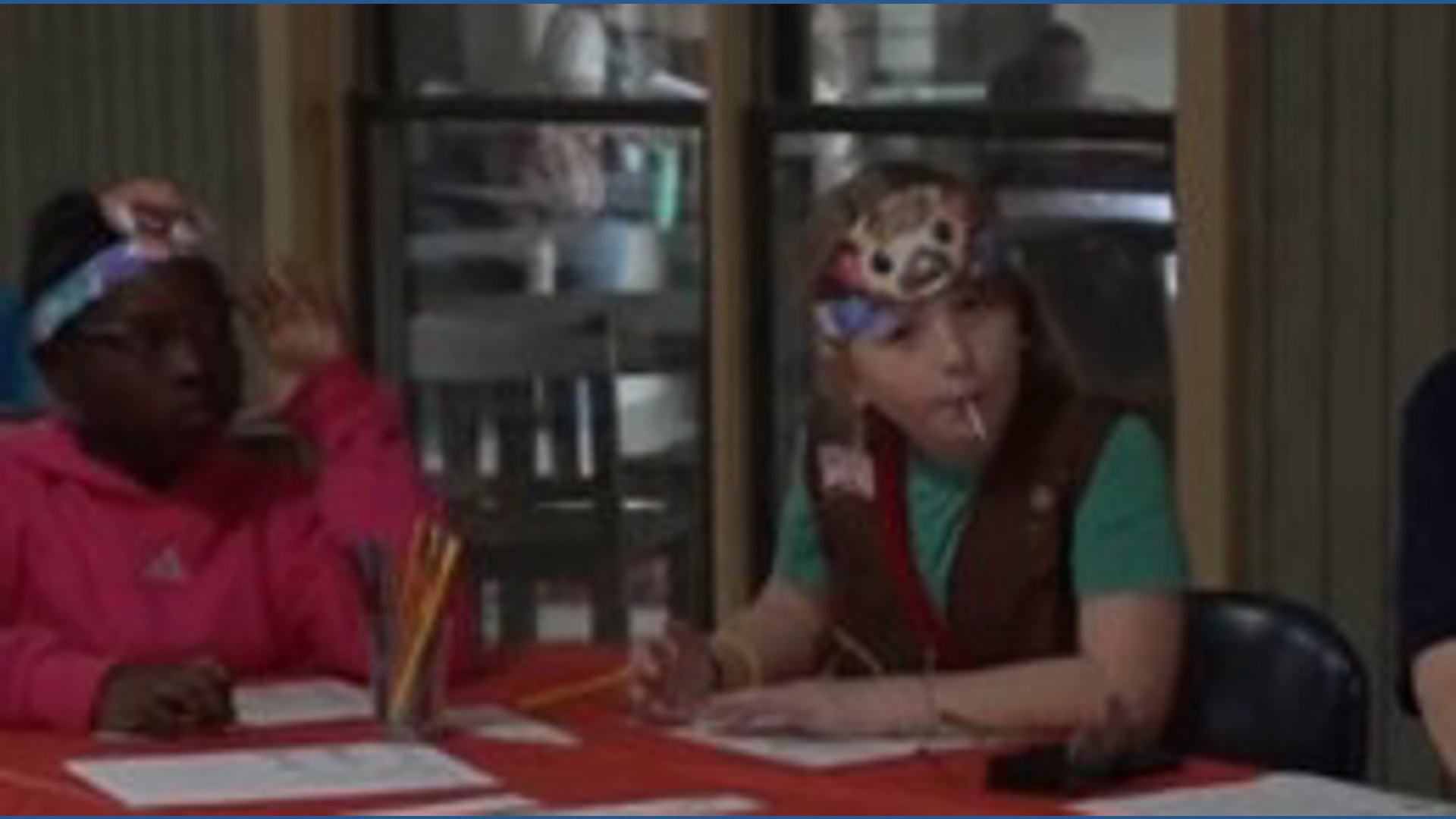 Central Georgia Girl Scouts cookie rally