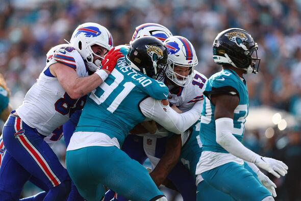 Bills change NFL playoff game vs Jaguars using controversial play they ...