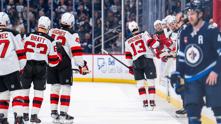 The New Jersey Devils are nowhere near a playoff team