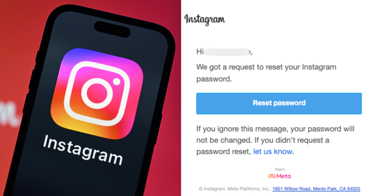Instagram warning as millions of users receive unexpected password ...