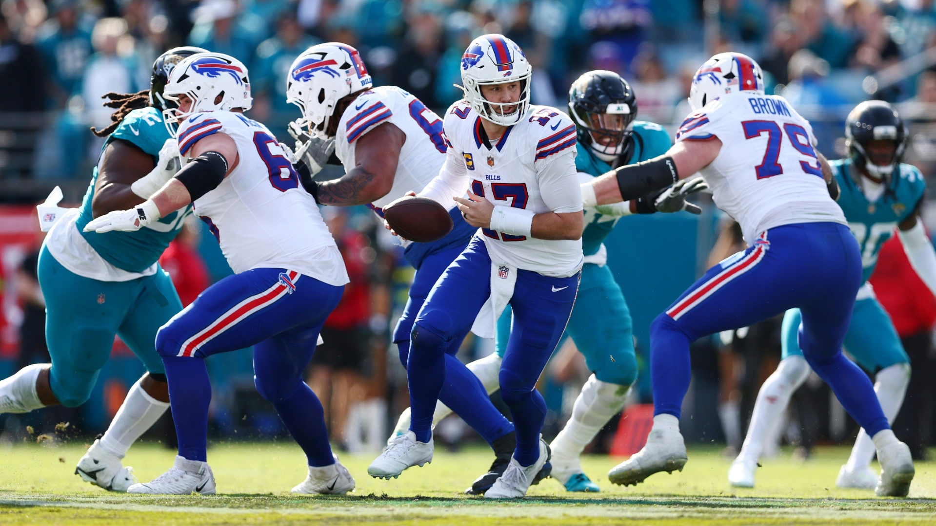 American football: NFL - Buffalo Bills zittern sich in die nächste Runde