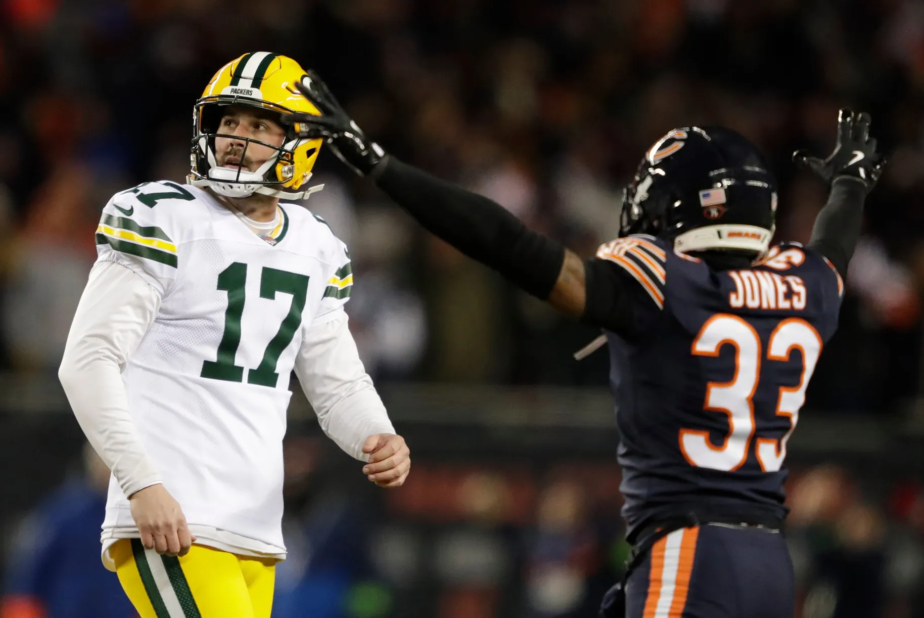 Packers’ special teams collapse costs wild card game against Bears
