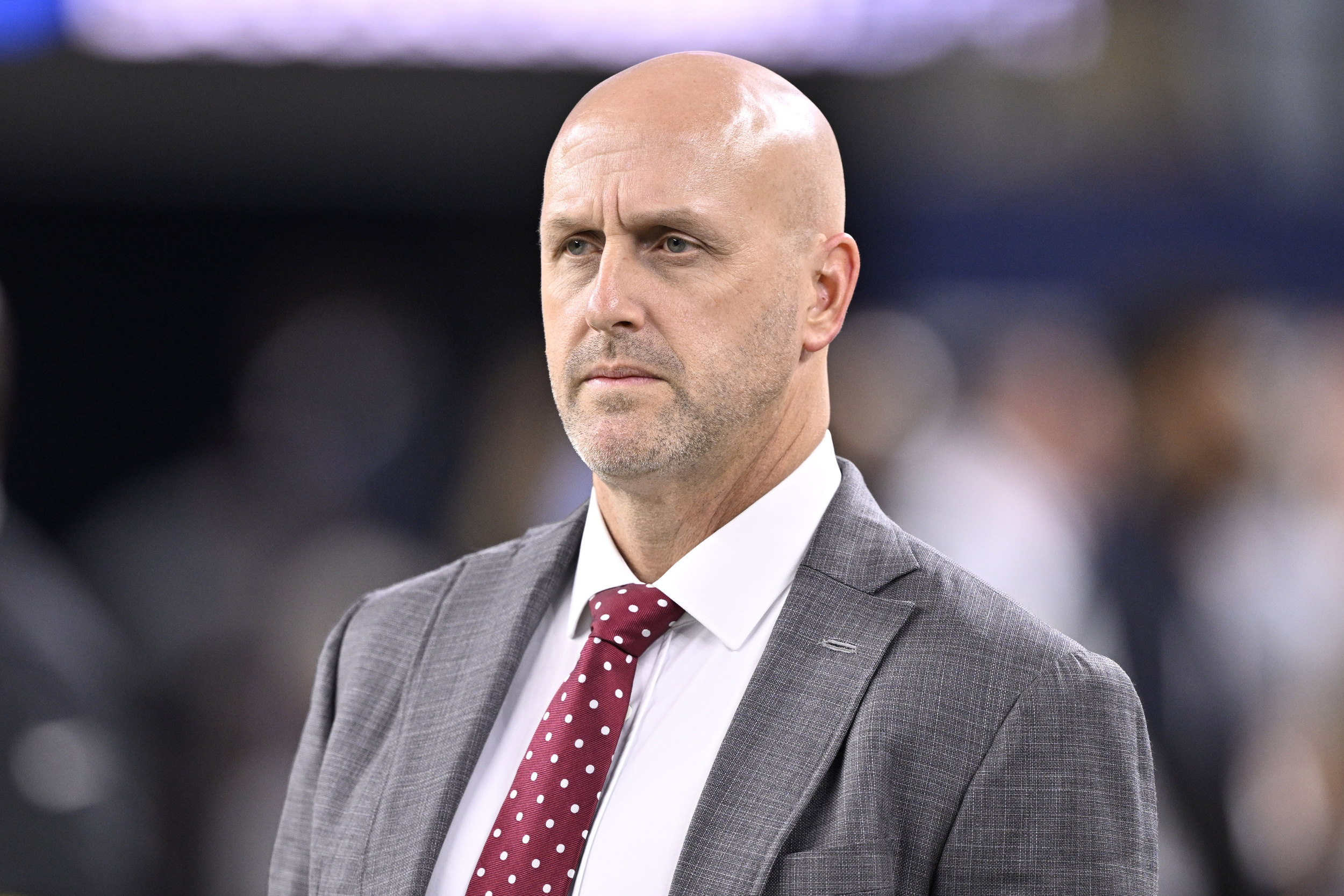 Cardinals request 9th name for head coach interview in Rams’ Mike LaFleur