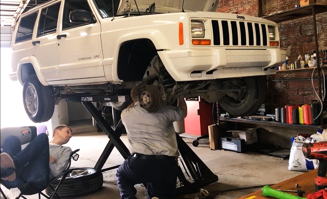Best $300 car ever? 1998 Jeep Cherokee 4x4 with 360k miles