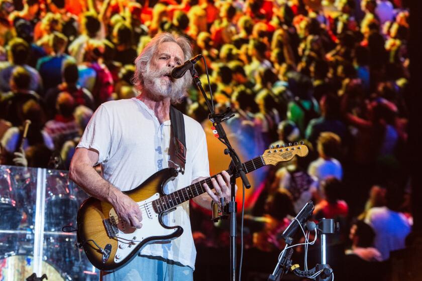 Bob Weir was a symbol of the Grateful Dead's unrivaled endurance