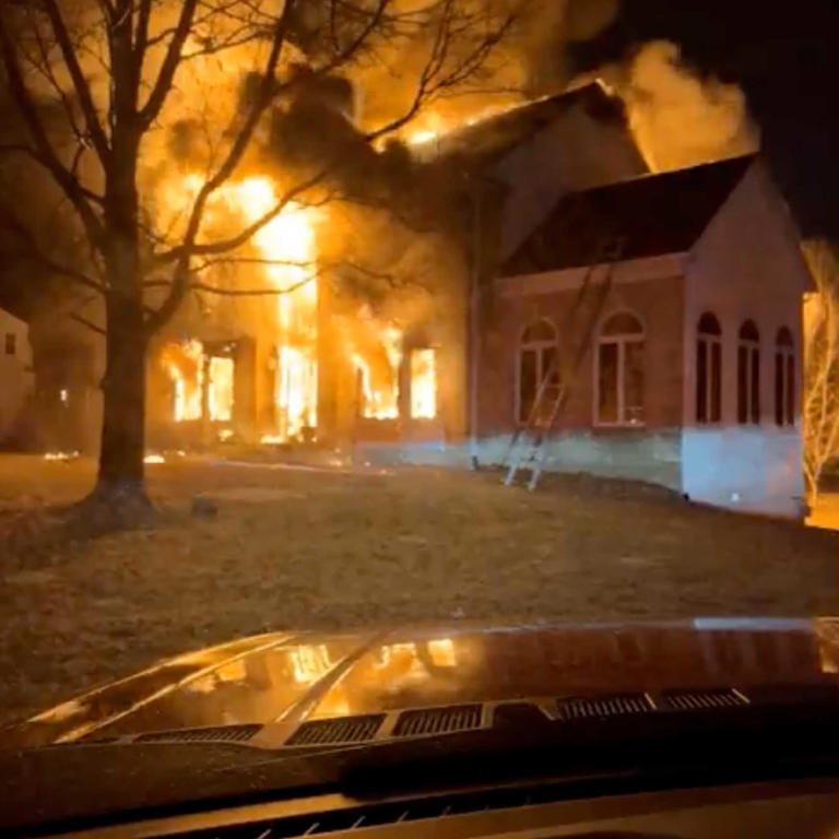 $1M in damage after massive overnight inferno tears through Maryland ...