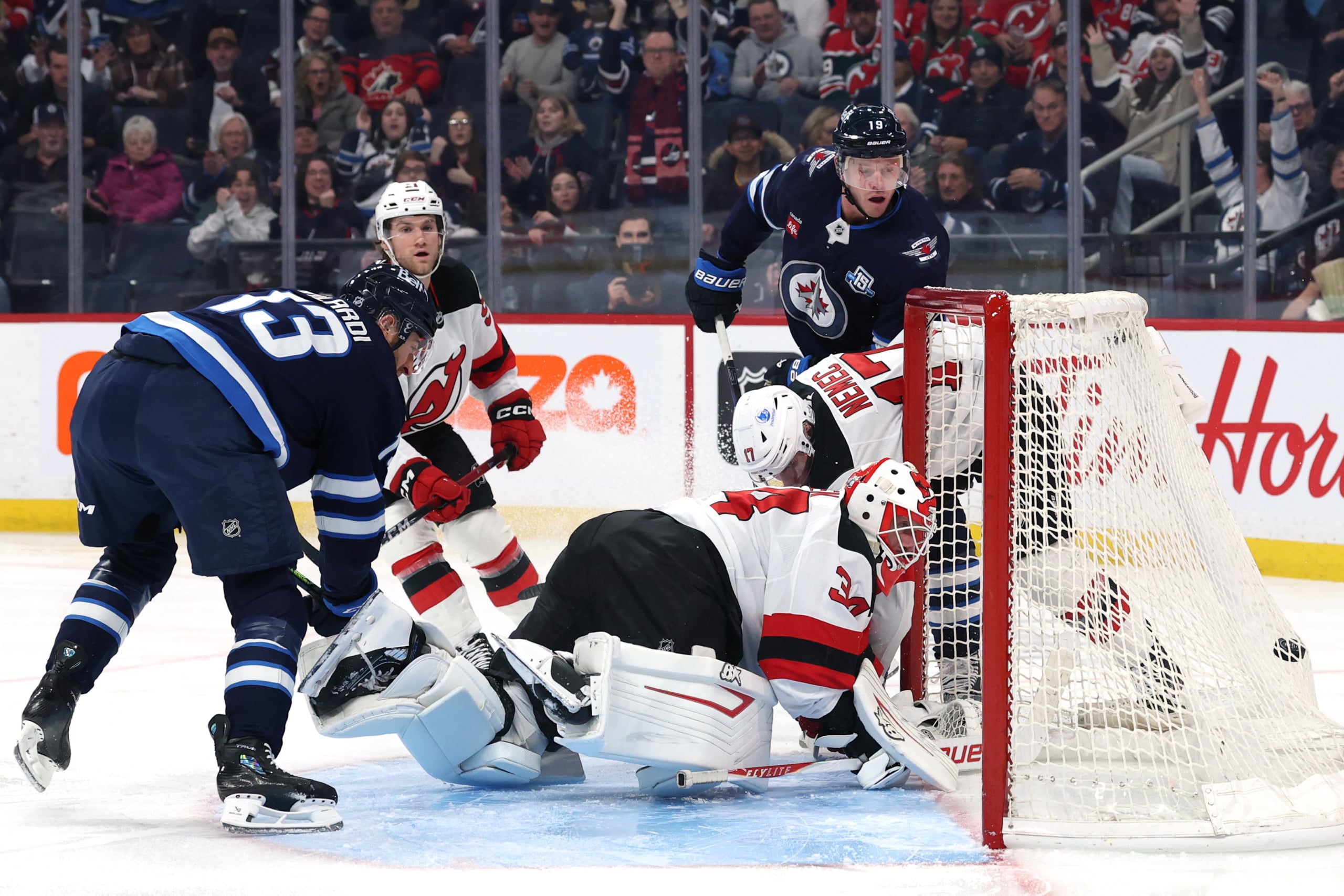 Devils' demise continues; lose to 32nd ranked Jets