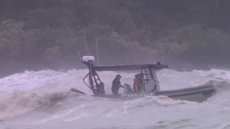 Queensland town records wettest day in 110 years as ex-cyclone lashes ...