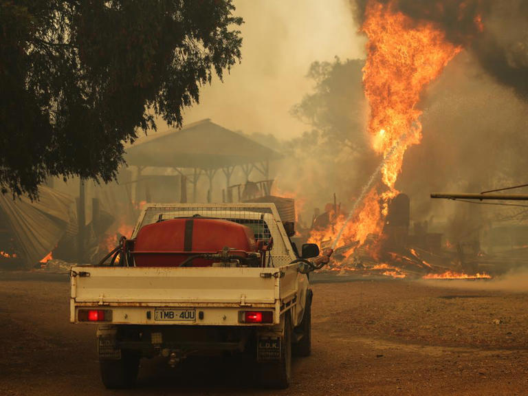 Premier’s move amid deadly bushfires