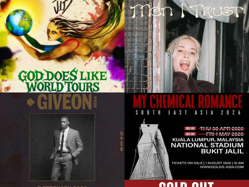 Mandopop icons, K-pop sensations and rock legends: Malaysia’s 2026 ...