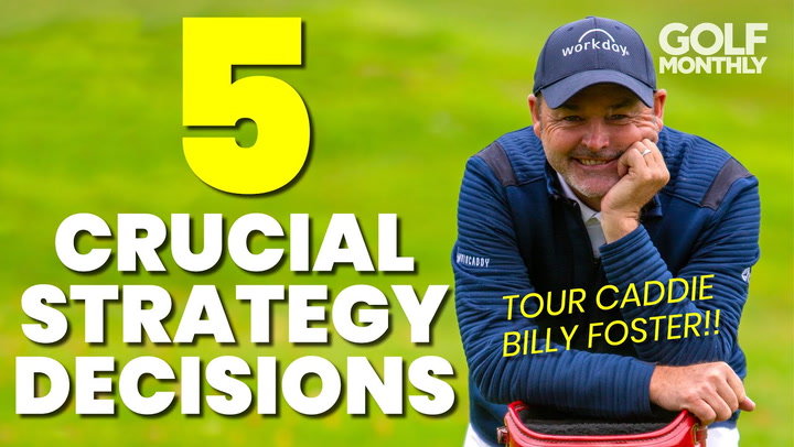 5 key strategy decisions every golfer needs to get right
