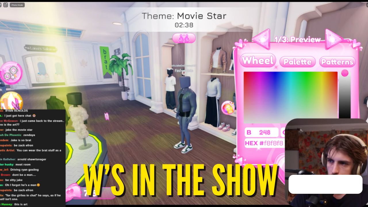 Classical painter faces Roblox art games: Hilarious fails and creative ...