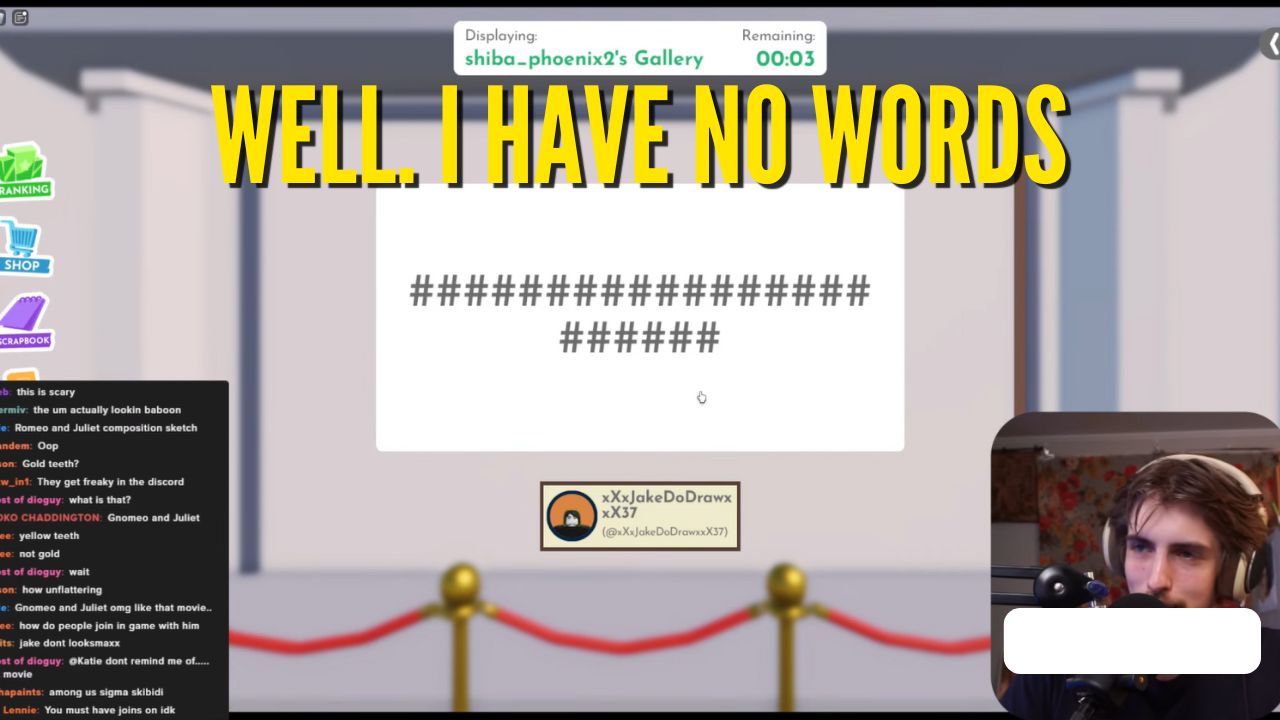 Classical painter pushes his limits in Roblox art games with unexpected ...