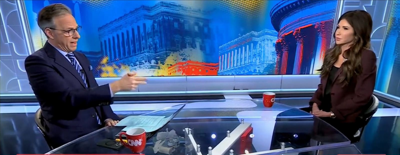 Jake Tapper deflects from accusations of ‘disservice’ to law ...