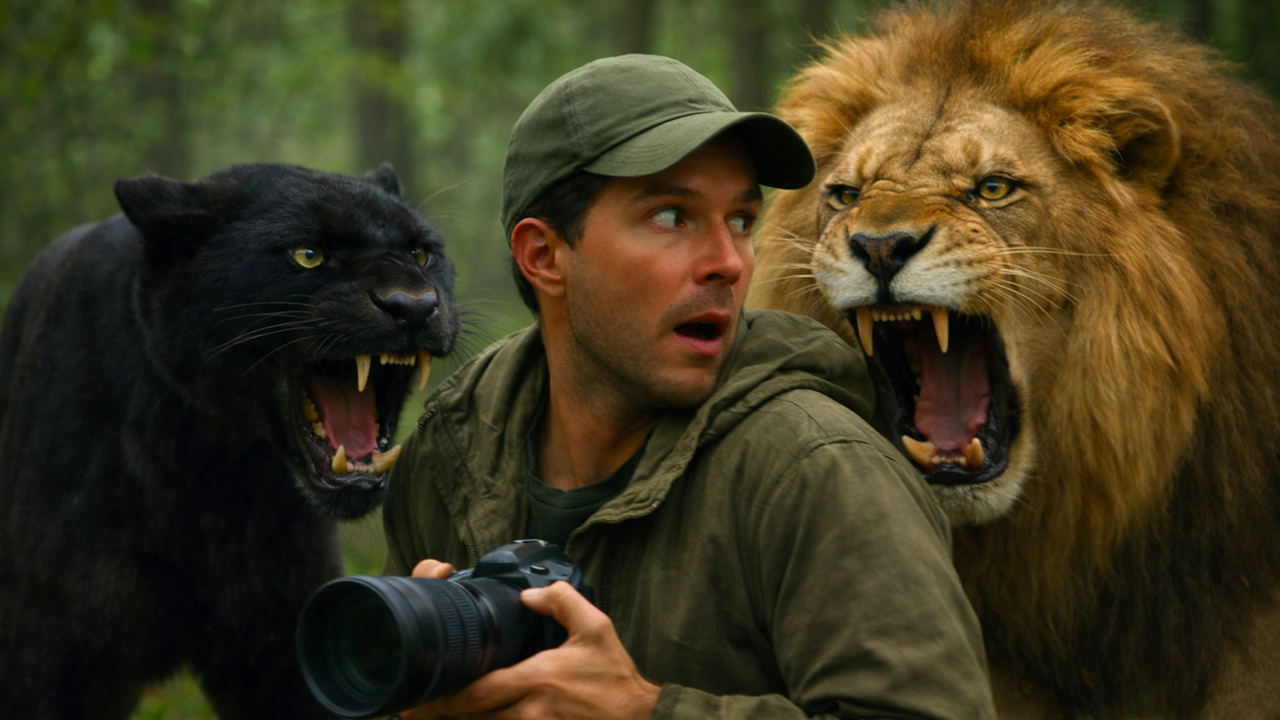 What happened during my wildlife shoot left me speechless