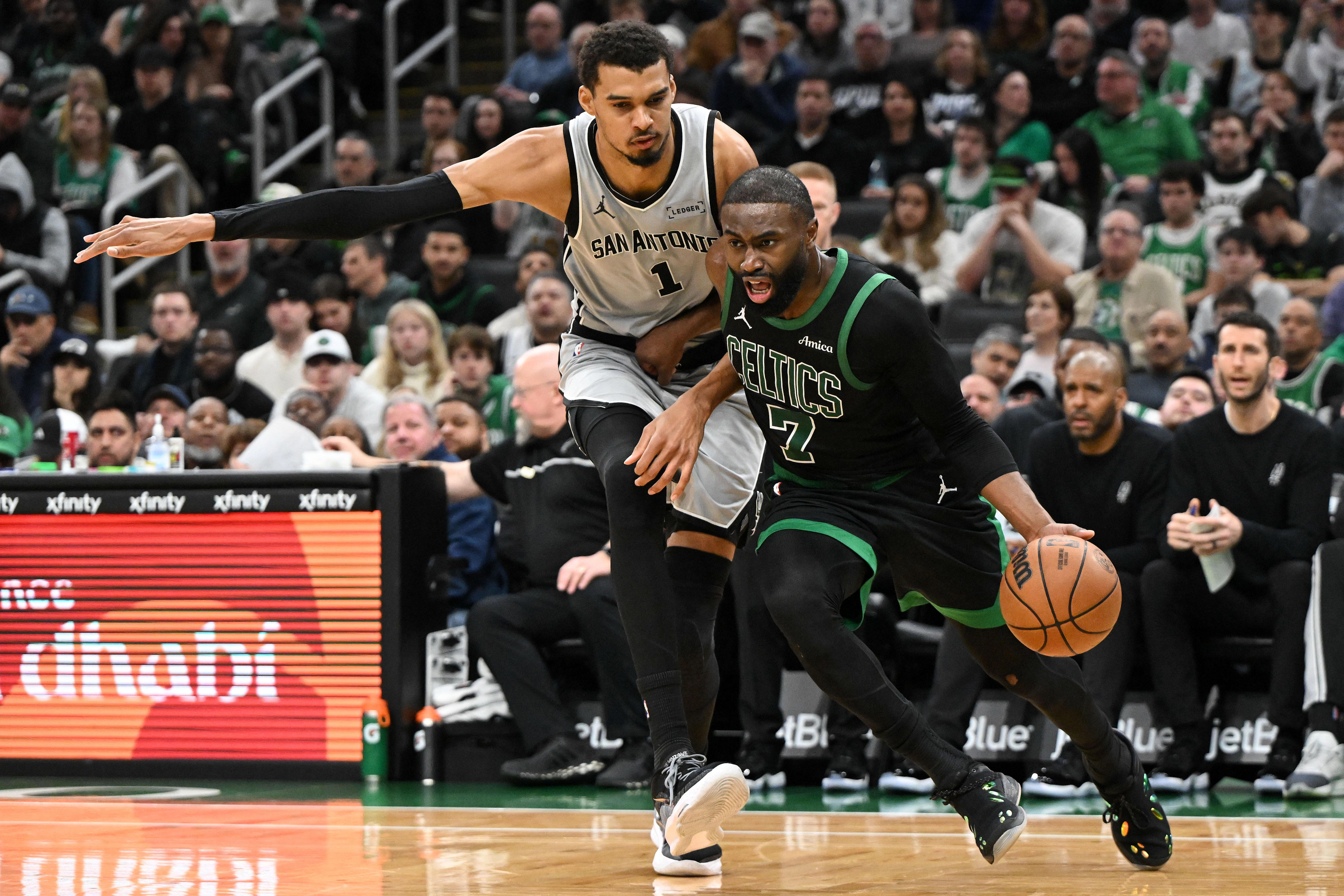 Wheeler (Ga.) retires NBA star Jaylen Brown's high school jersey
