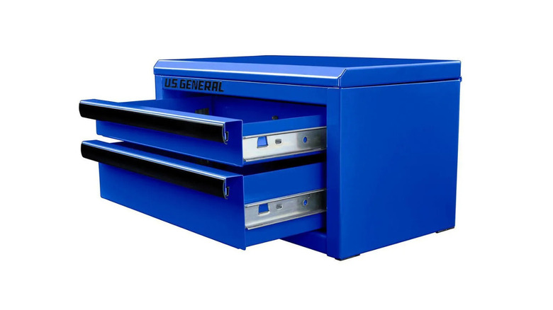 This Harbor Freight mini tool box DIY mod gives the drawers full extension