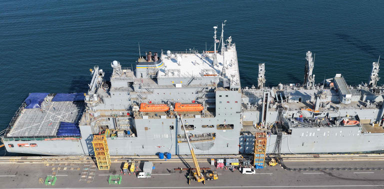 HJ Shipbuilding secures first US Navy MRO contract