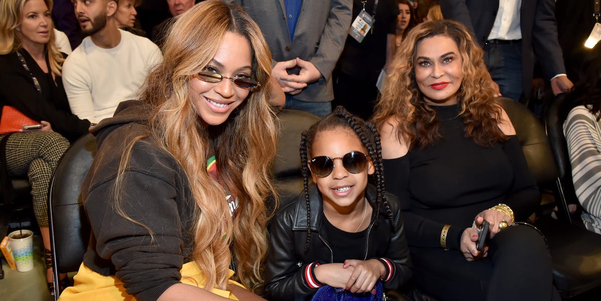 Tina Knowles shares adorable throwback videos of Blue Ivy Carter
